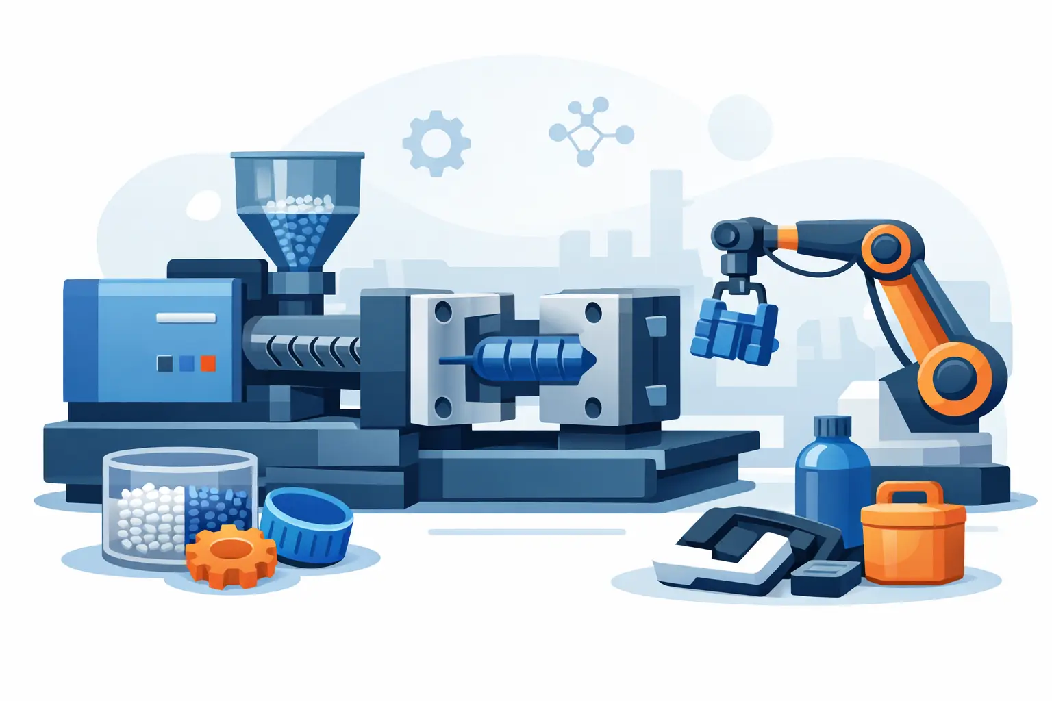 What Is Plastic Injection Molding Service? | Malaysia Most Trusted ...